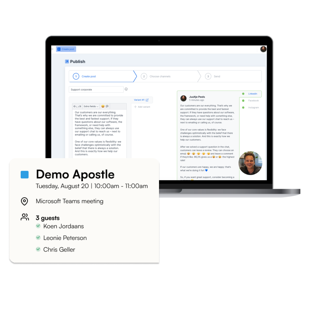 Leading European shipbuilder chooses Apostle Technologies